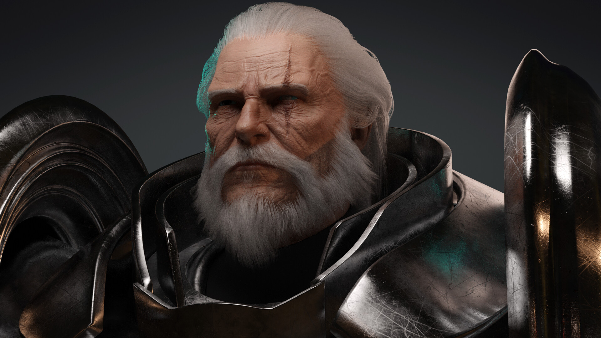 ArtStation - Reinhardt