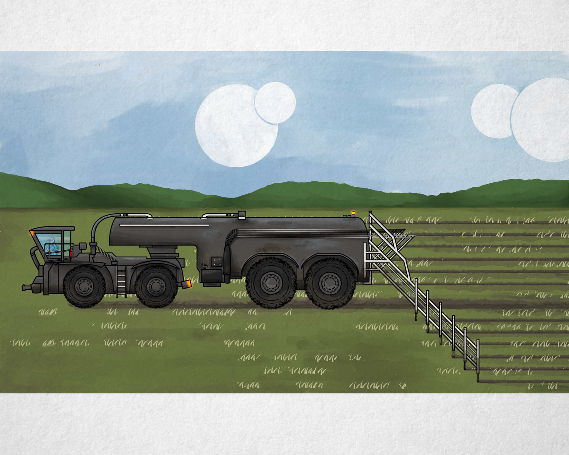 David O'Brien - Slurry Truck