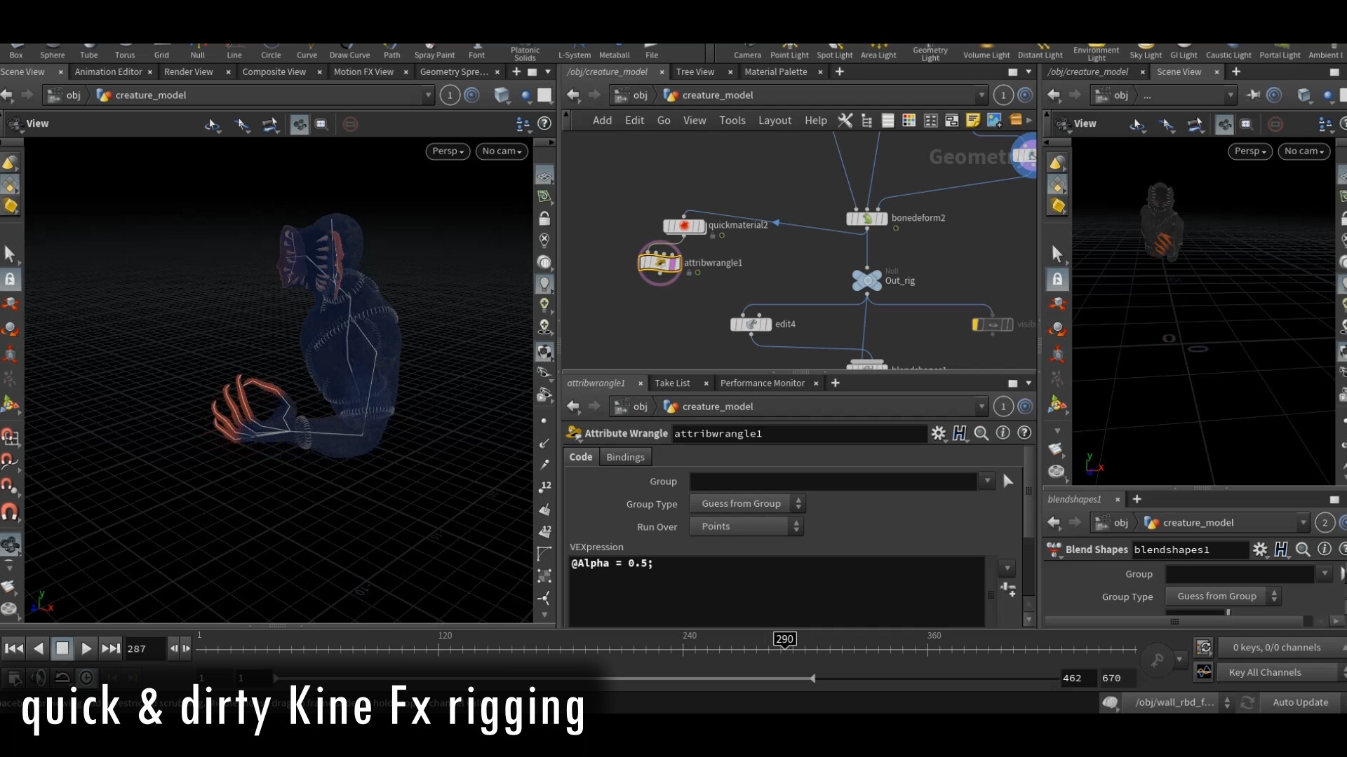 William.T - Dimensional Houdini Vfx breakdown reel