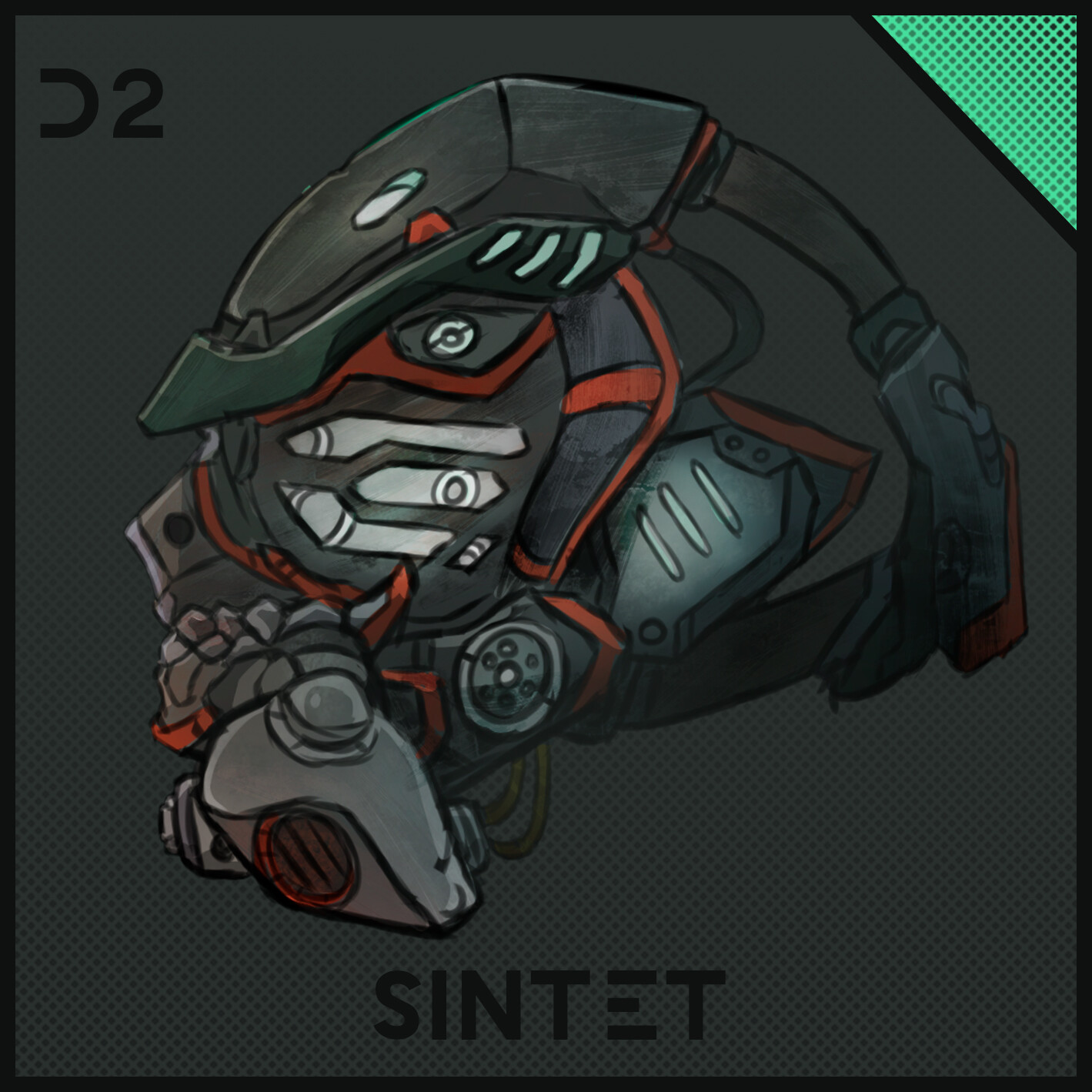 ArtStation - Sintet mask