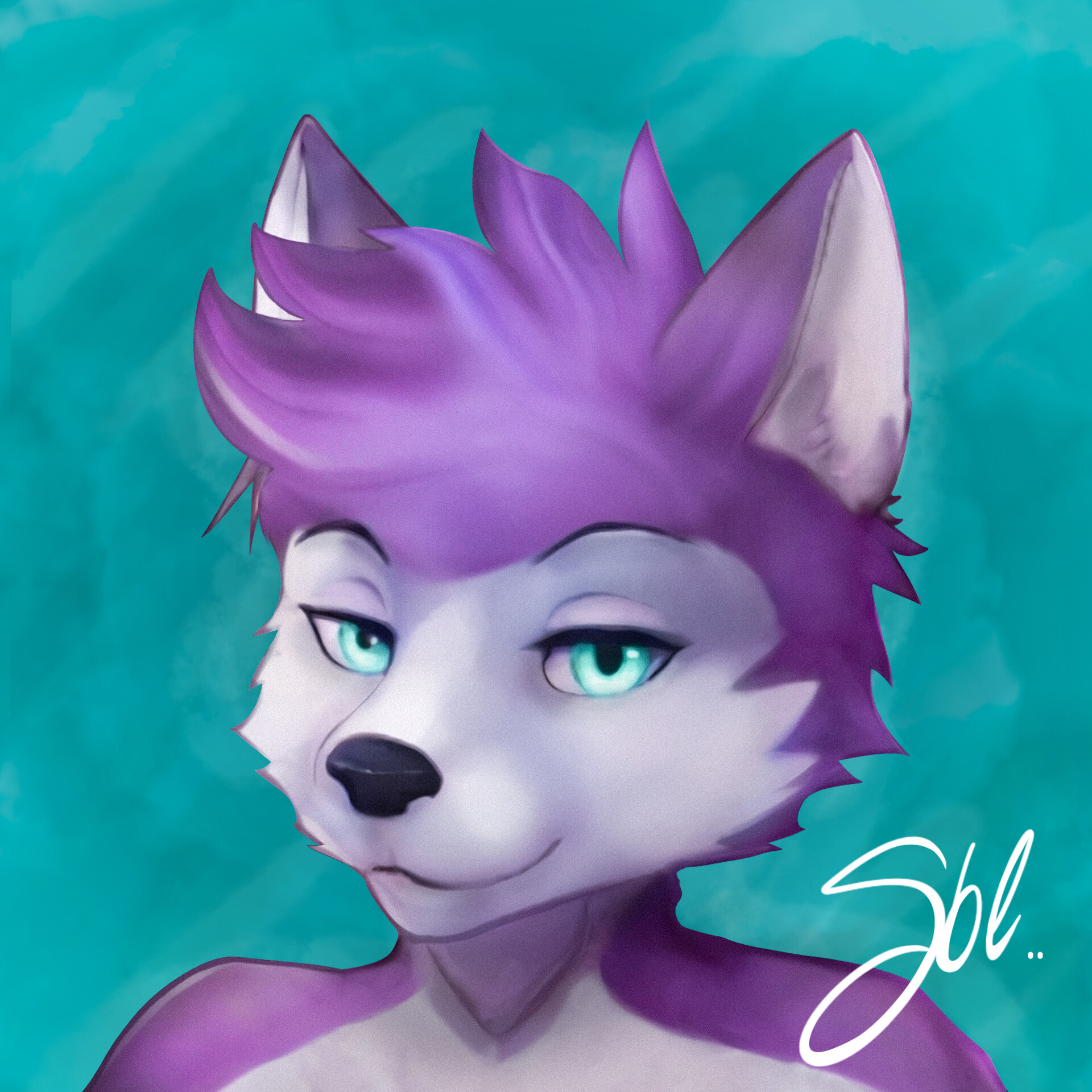 ArtStation - Furry Fursona - Commission 2