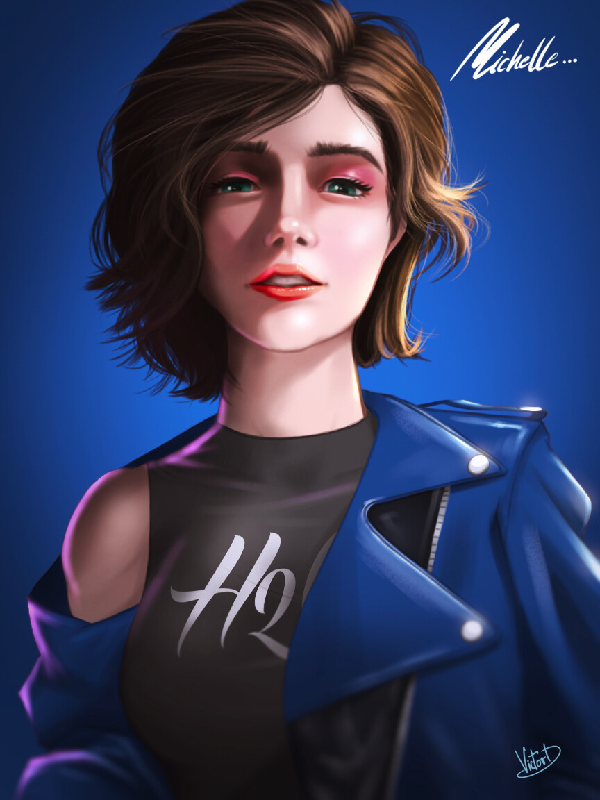 ArtStation - Michelle