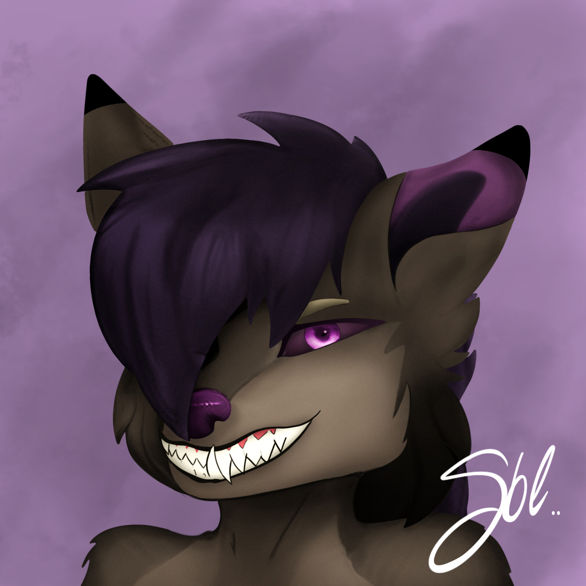 ArtStation - Furry Fursona - Commission 3