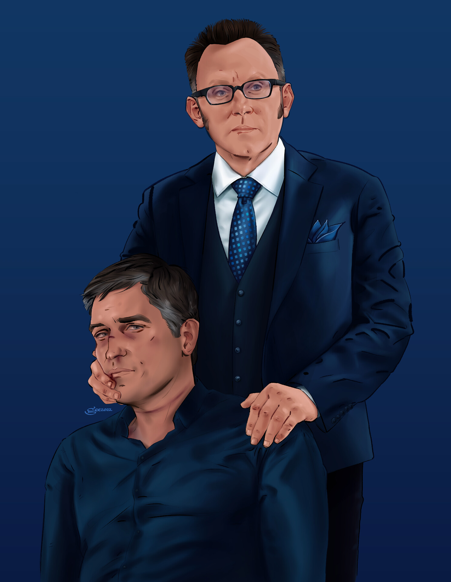 ArtStation - Machine Guns and Bluejay Feathers