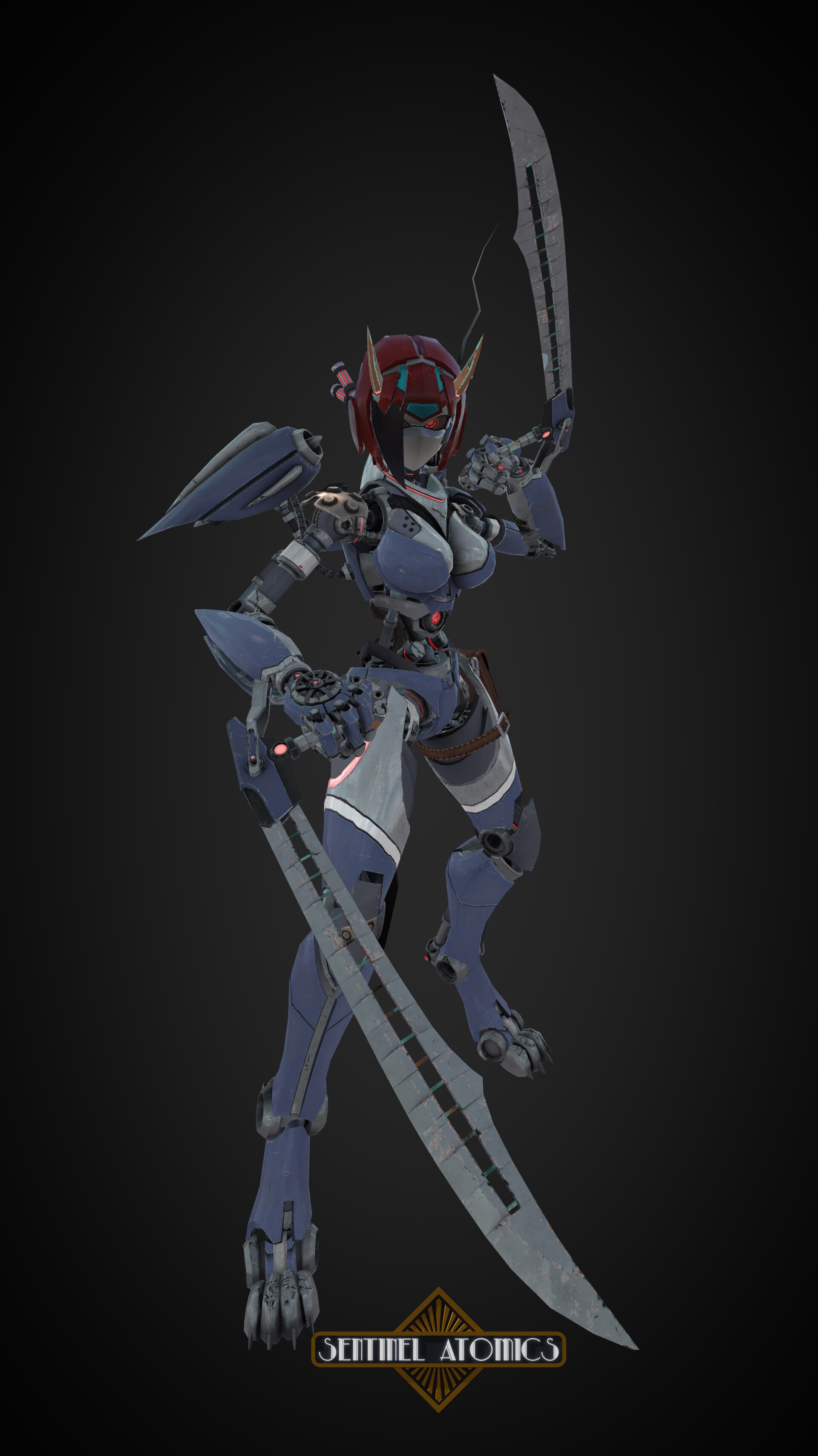 ArtStation - CAT-6 VRChat Avatar