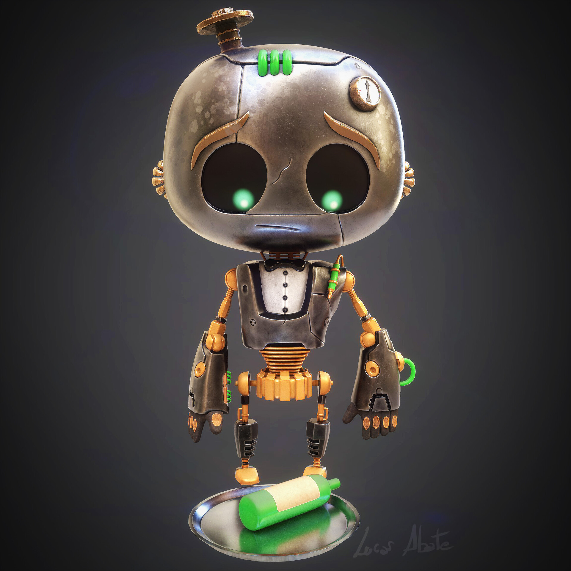 ArtStation - Little Bot