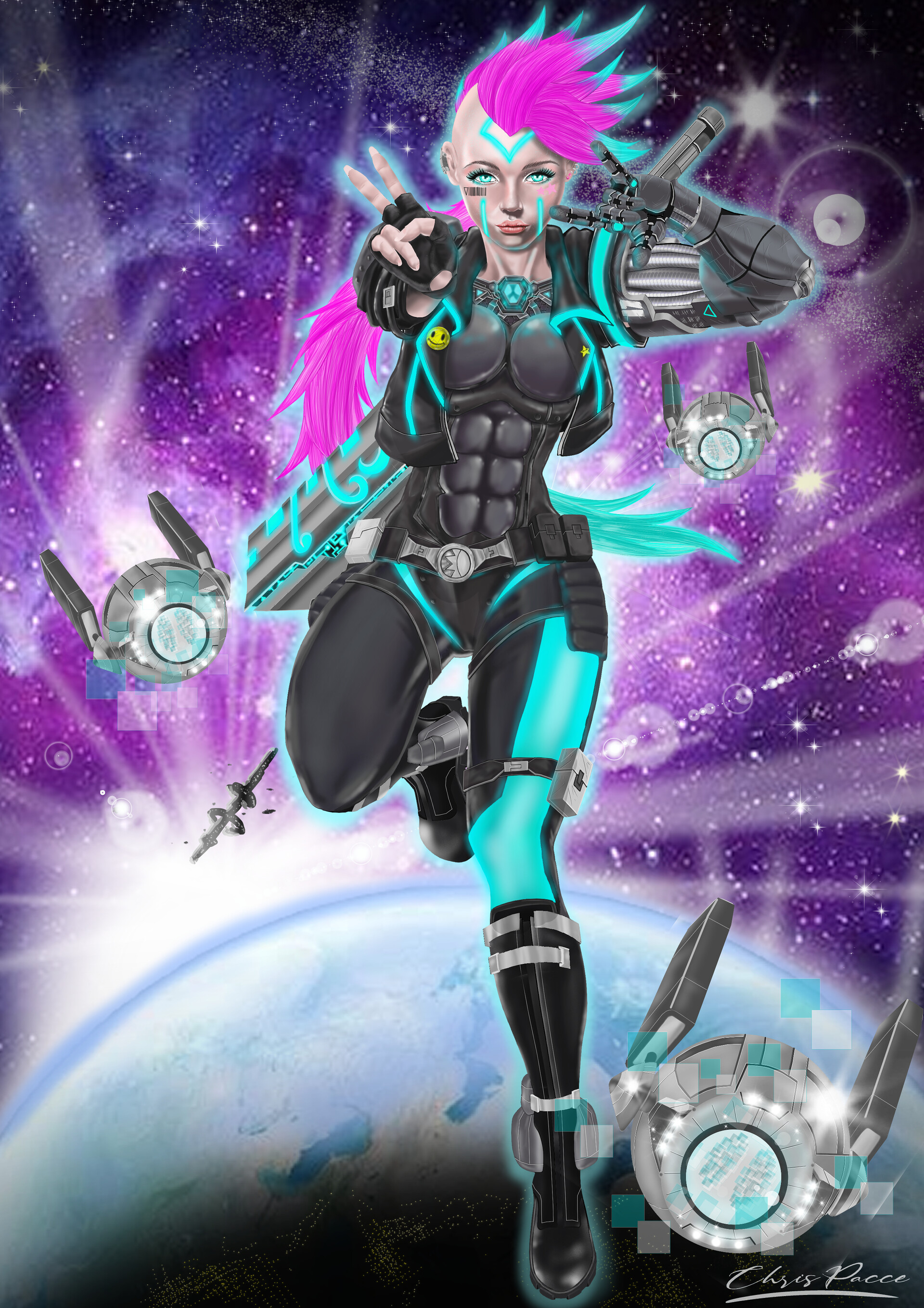 ArtStation - Project Astra Vegas