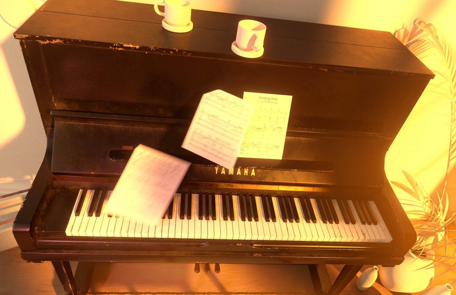 Iván Bautista - Piano Room