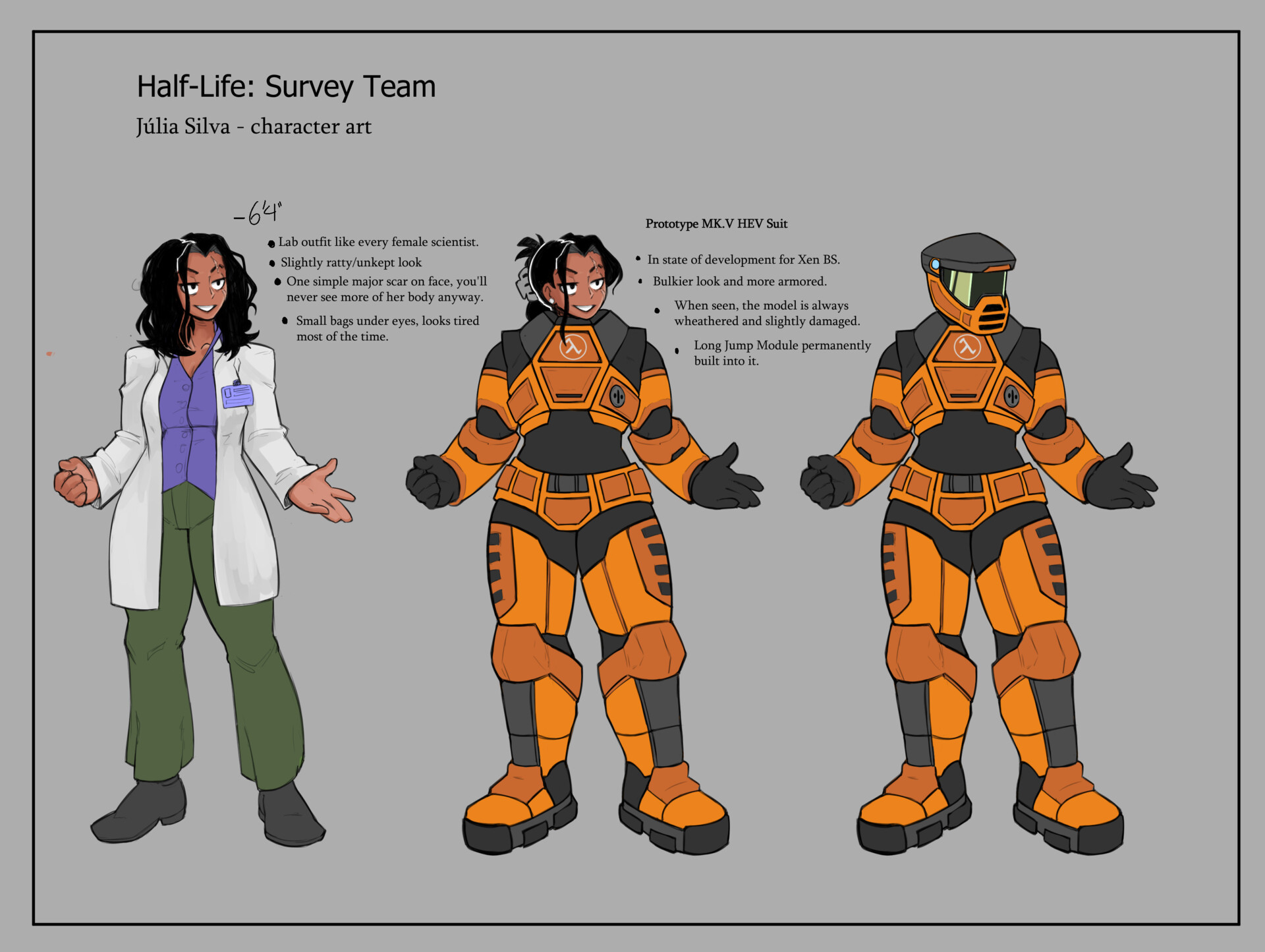 ArtStation - Half Life fanart ideas