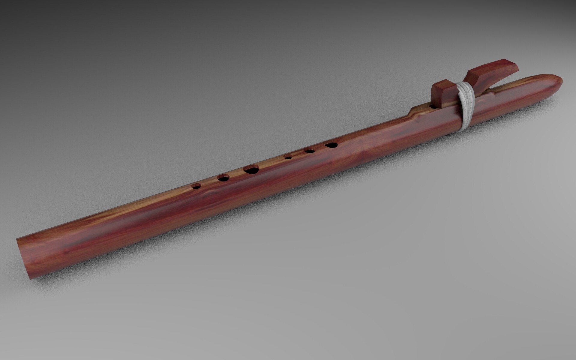 ArtStation - Native American Flute