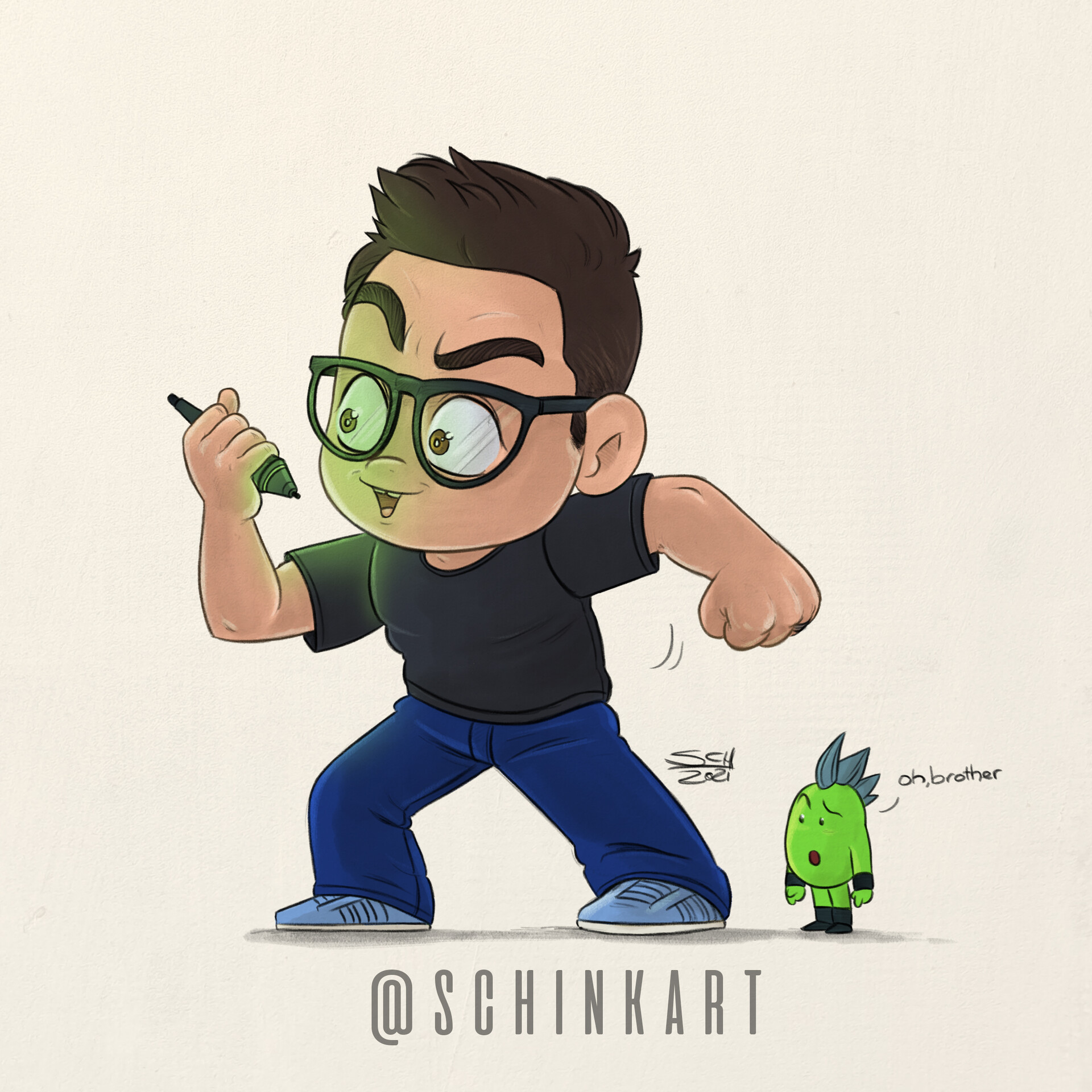 ArtStation - I can draw anything