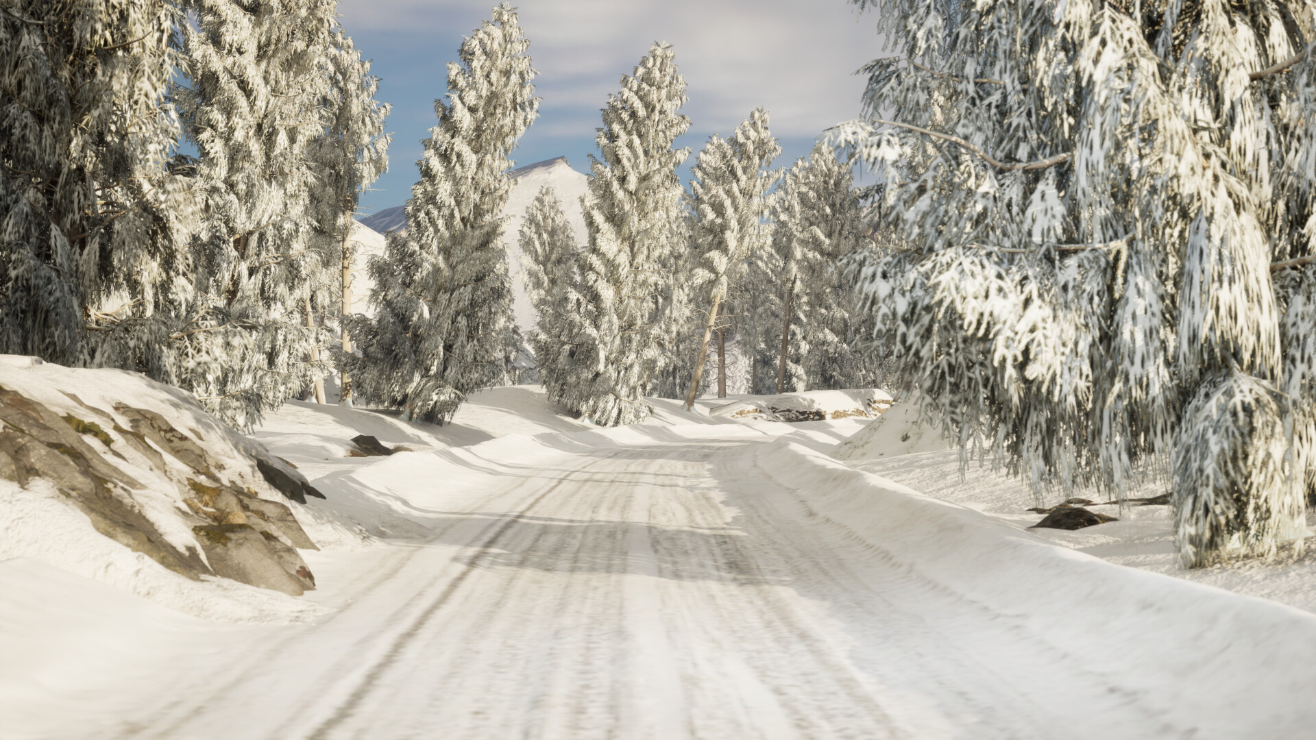 ArtStation - Snow Track