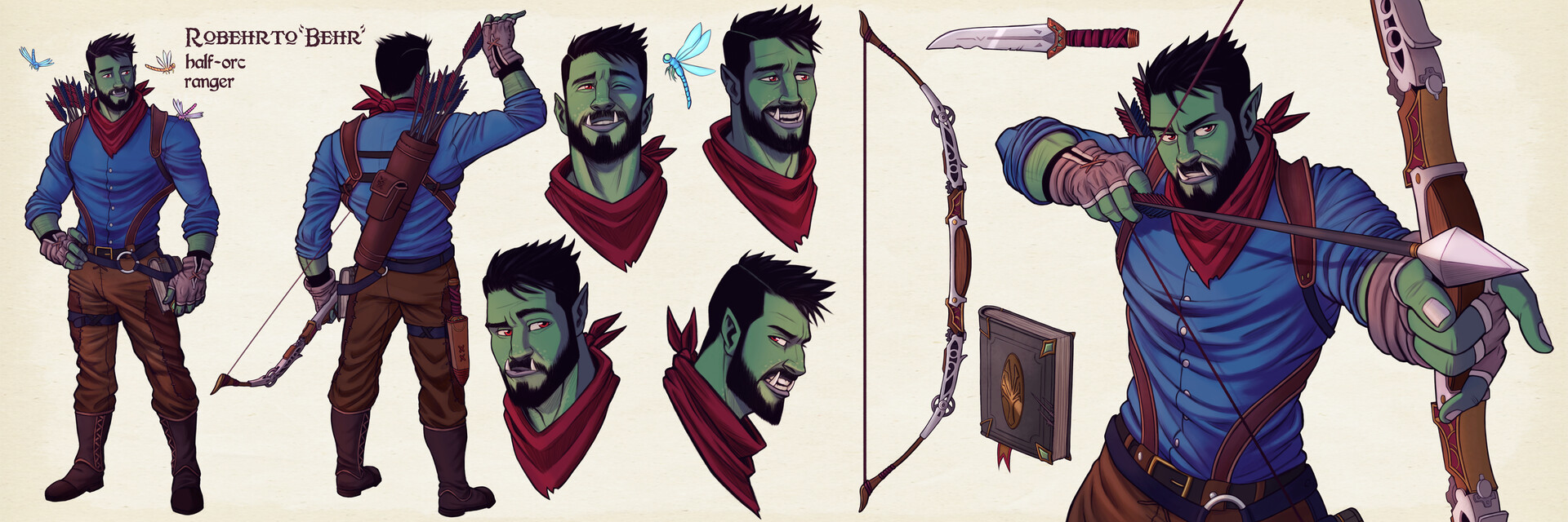 half orc ranger