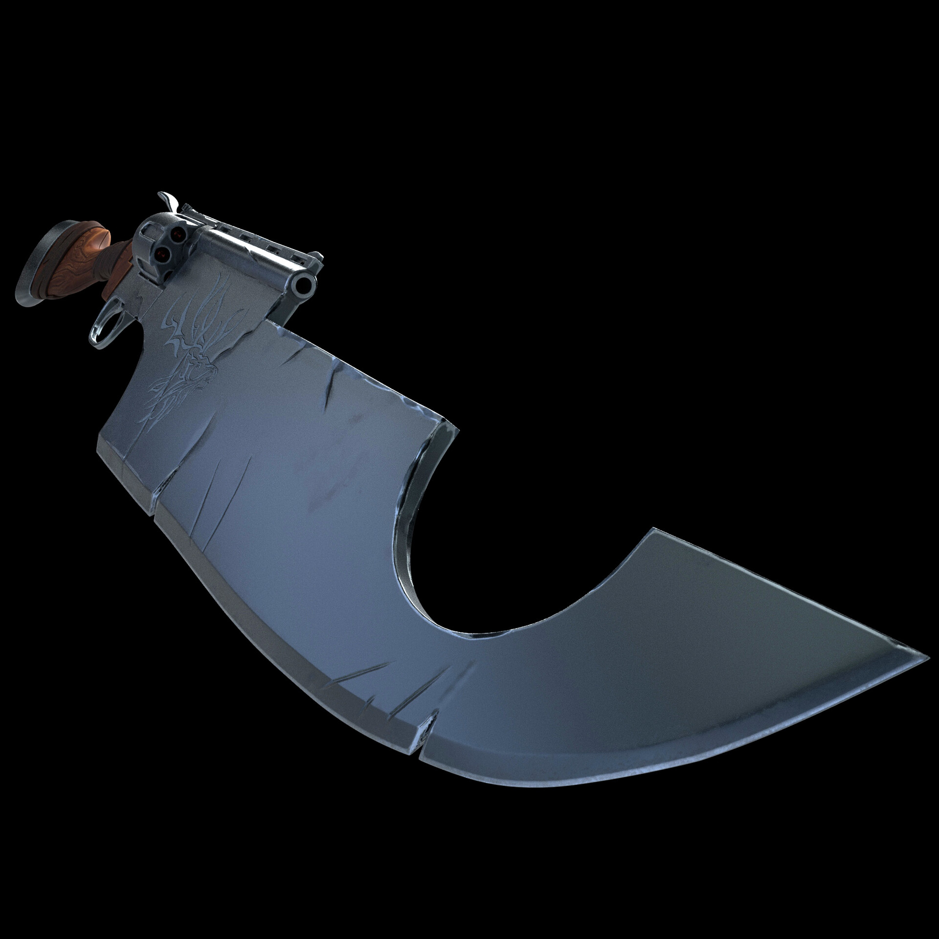 Intan Suraya - Staggering Revolver Blade