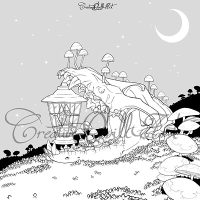 kaitlyn coloring pages