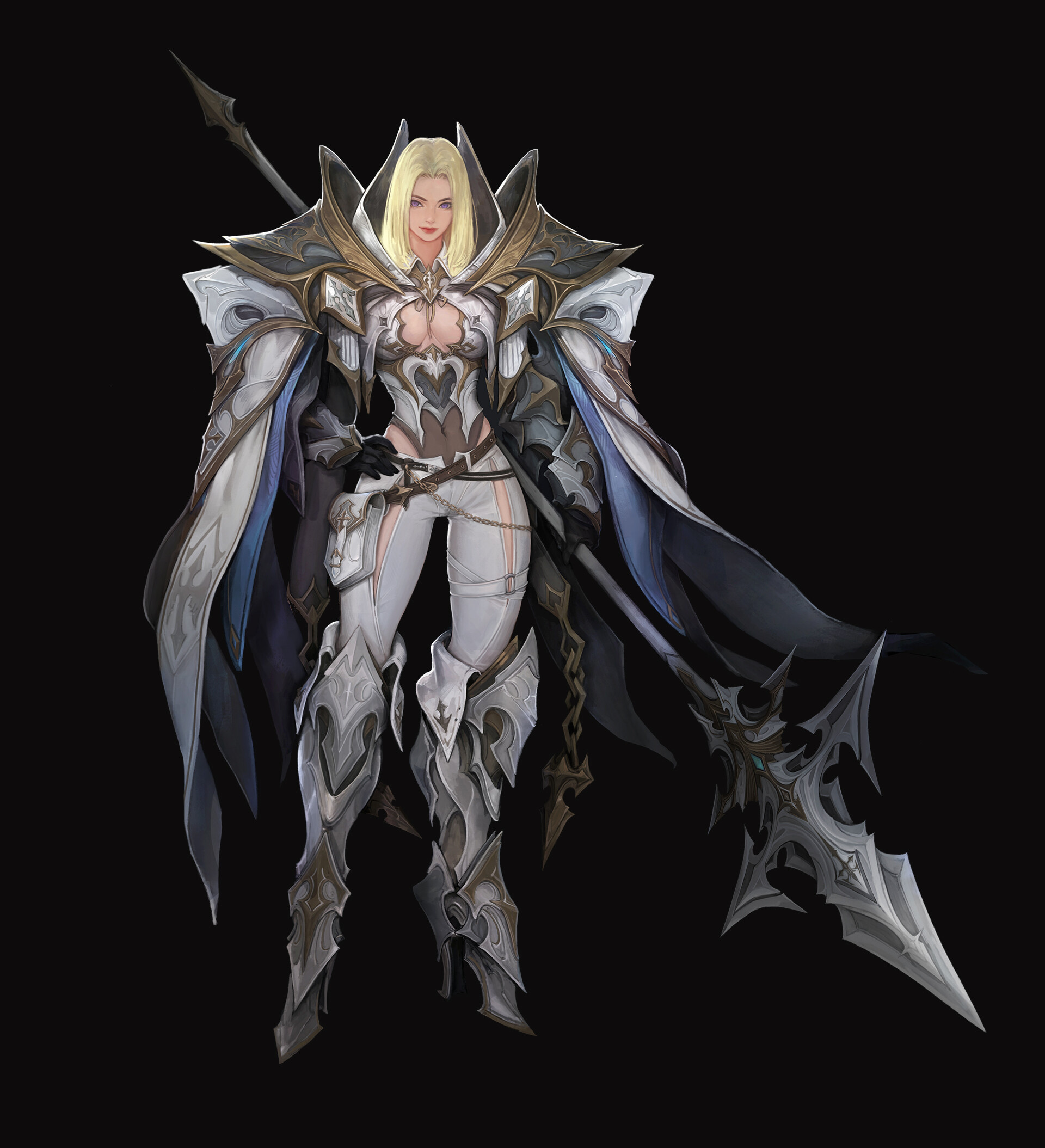 ArtStation - White Knight