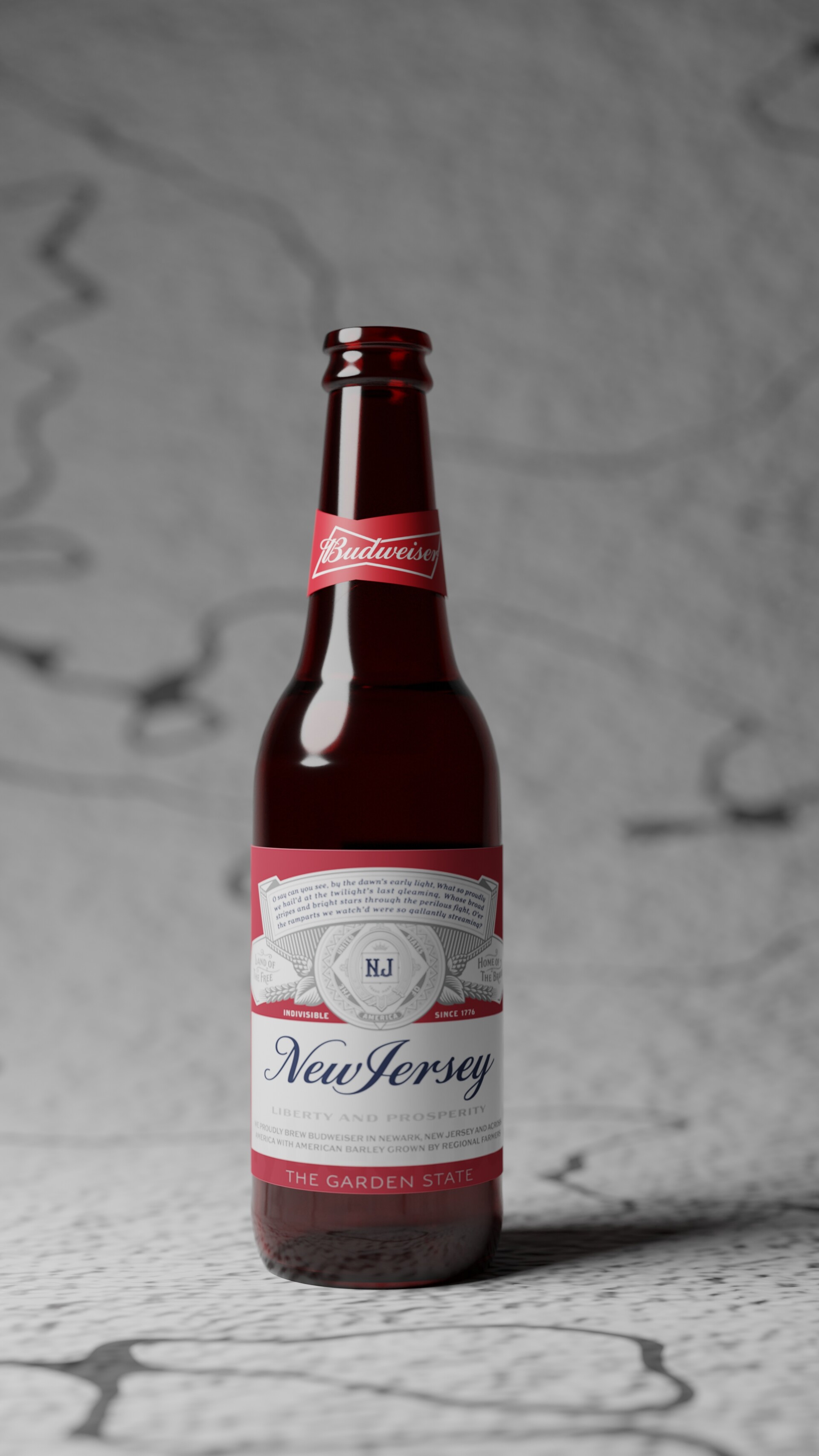 ArtStation - Budweiser Product Design