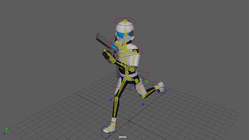 ArtStation - Game Anim Run Cycle (2020)