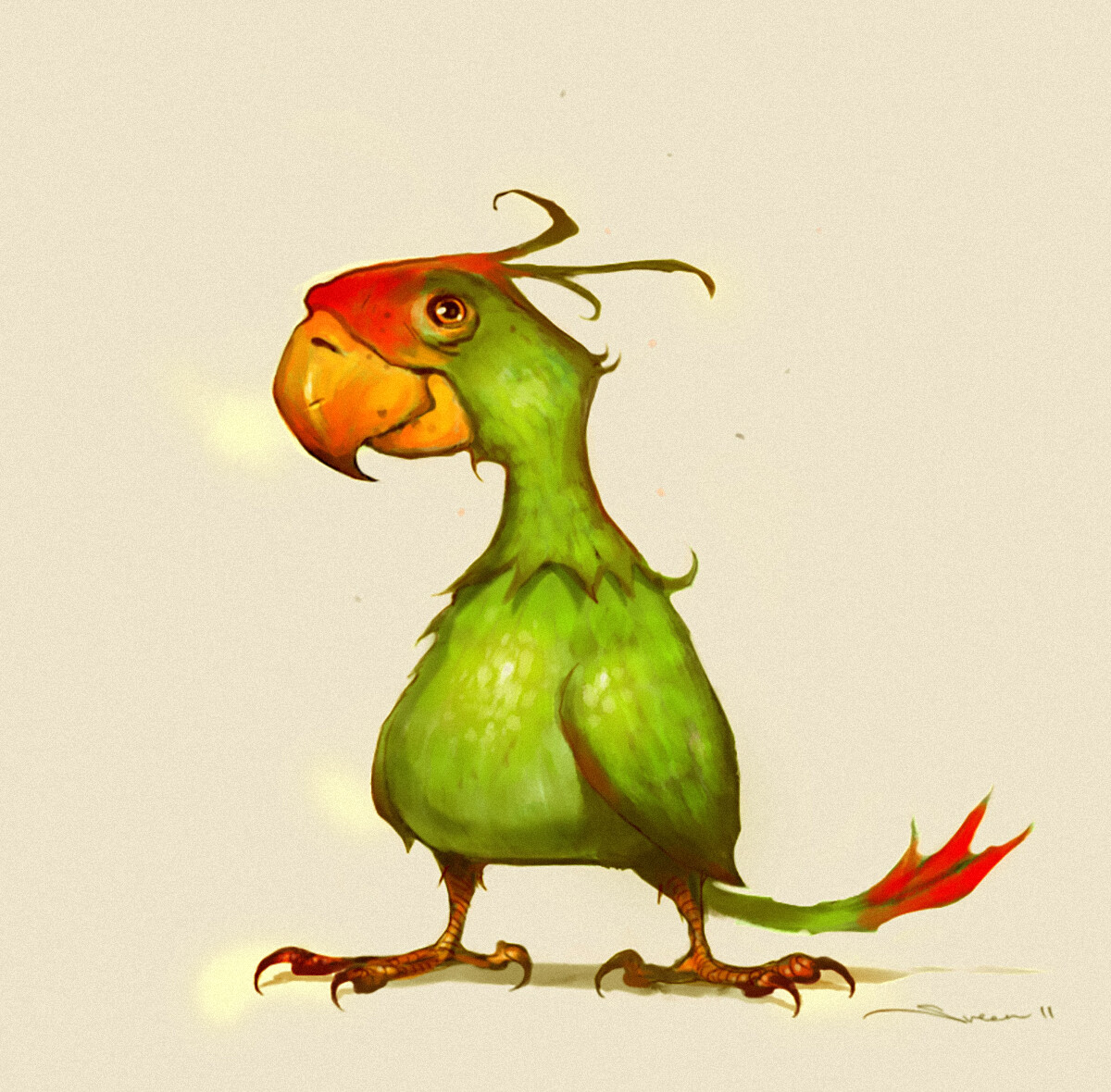 ArtStation - A Parrot's Life For Me