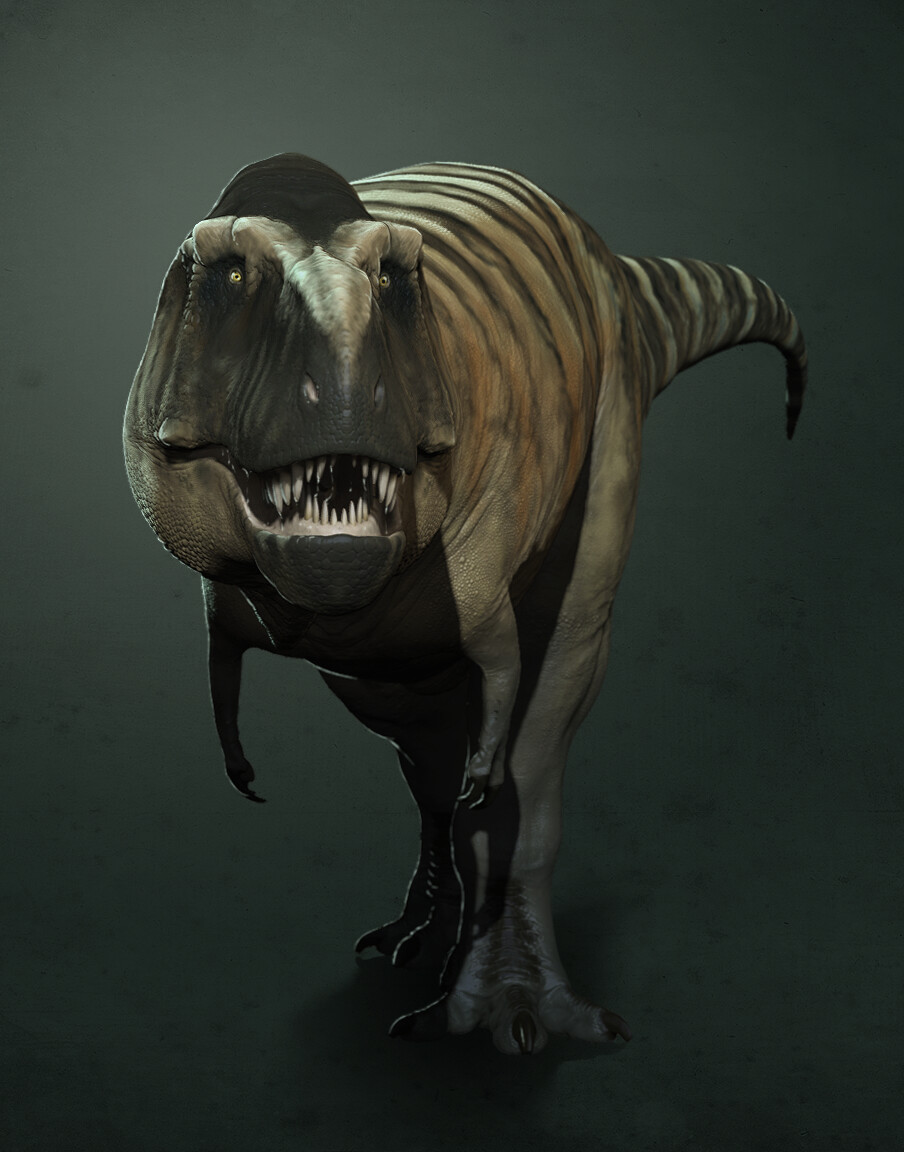 ArtStation - Tyrannosaurus rex - 'Leonie'