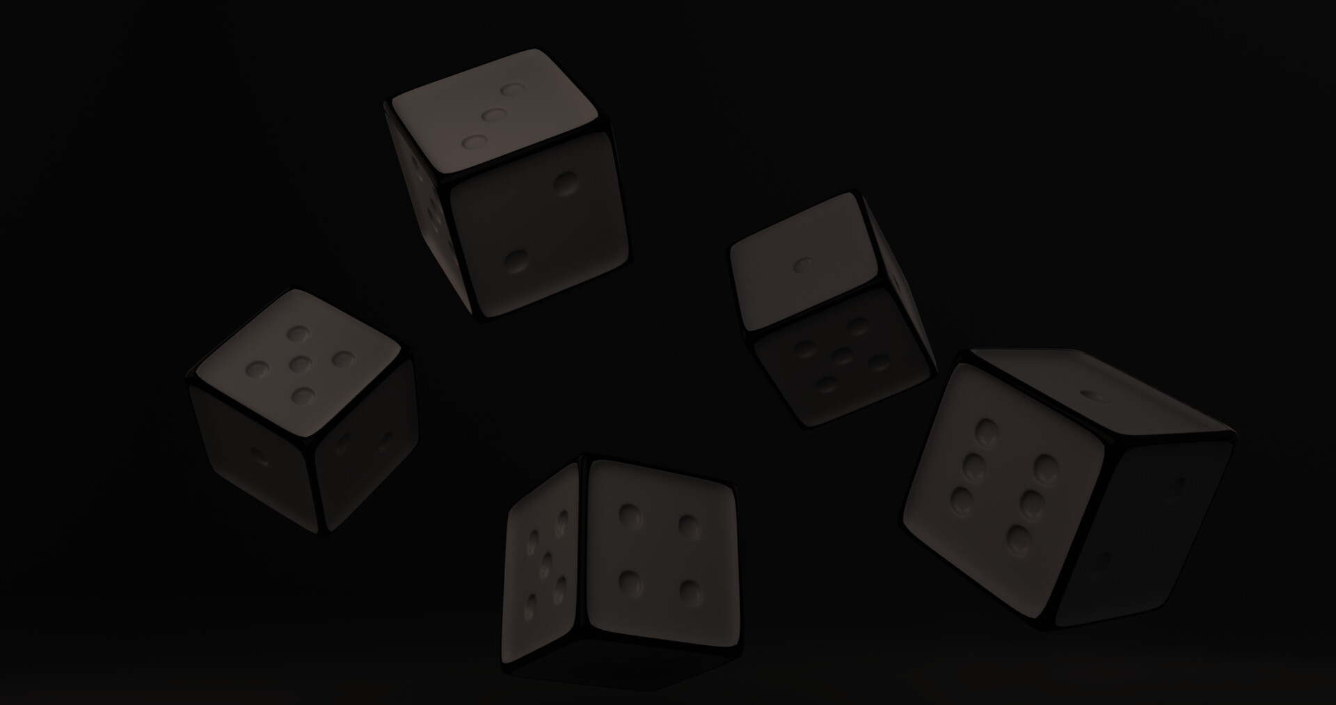 ArtStation - Throwing Dice