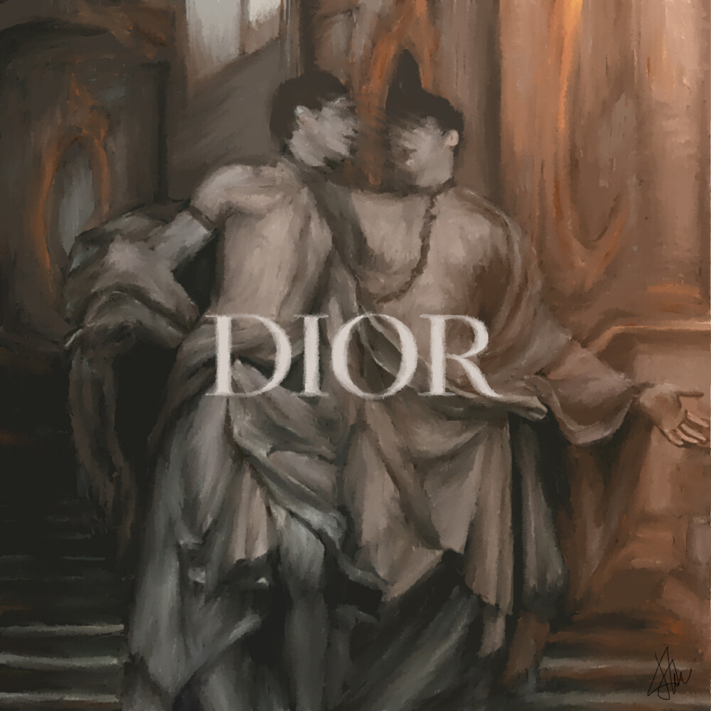 ArtStation - Christian dior