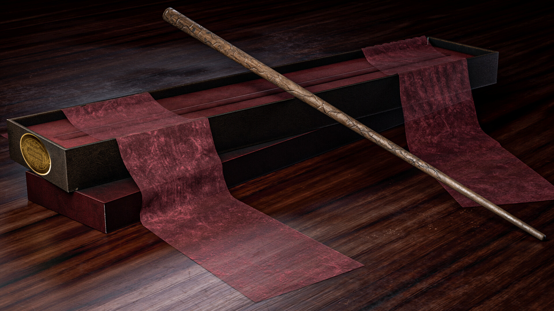 ArtStation - Magic wand HP