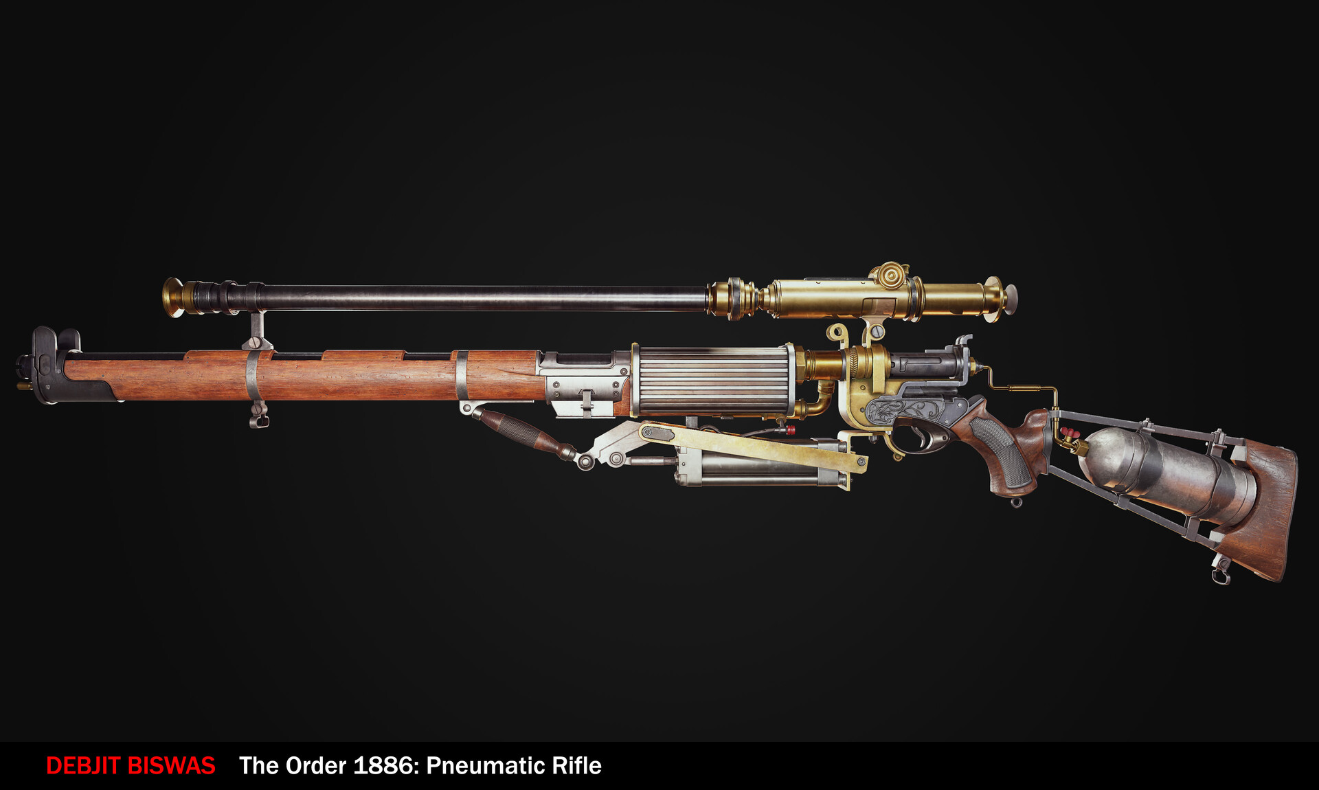 Debjit Biswas - PNEUMATIC RIFLE