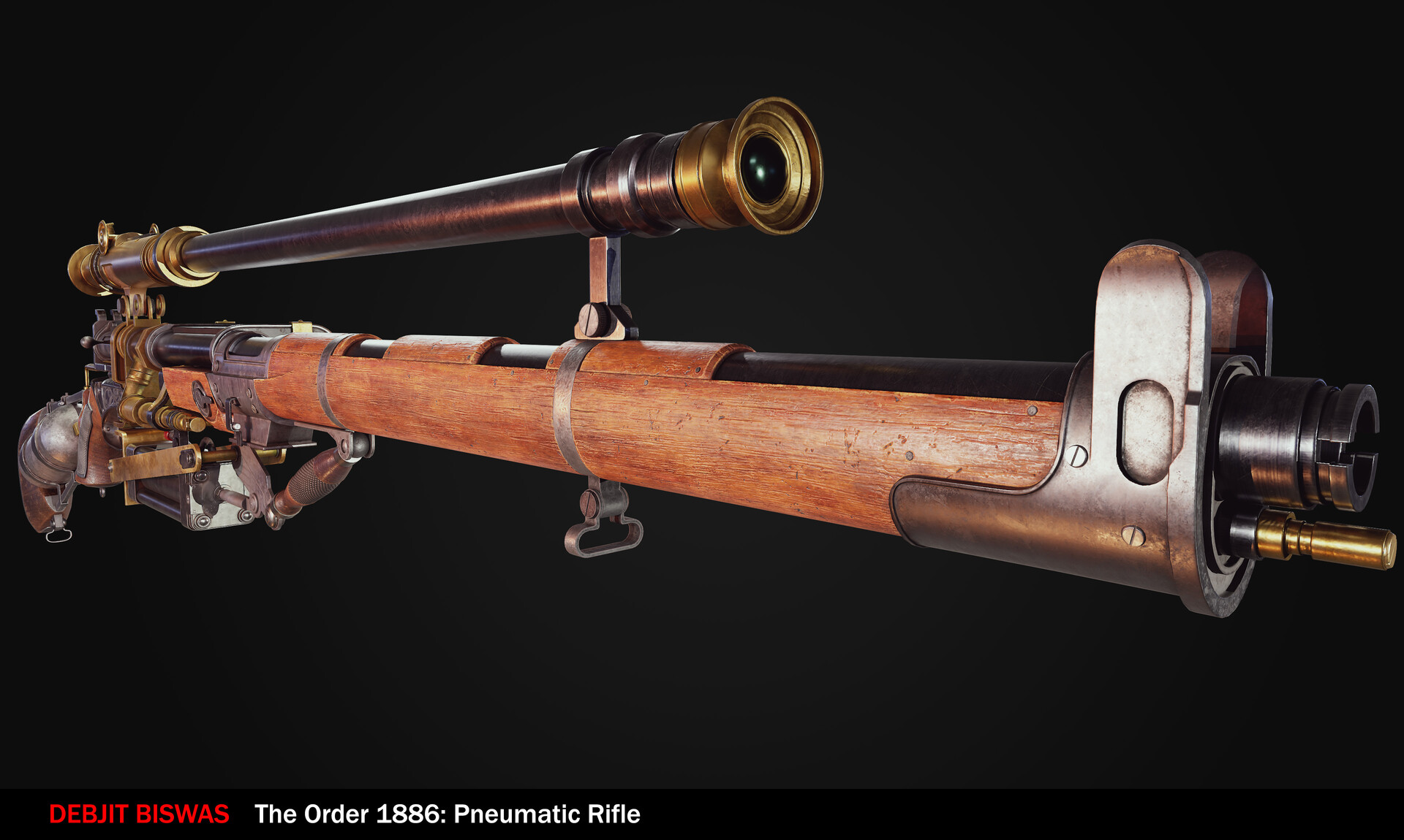 Debjit Biswas - PNEUMATIC RIFLE