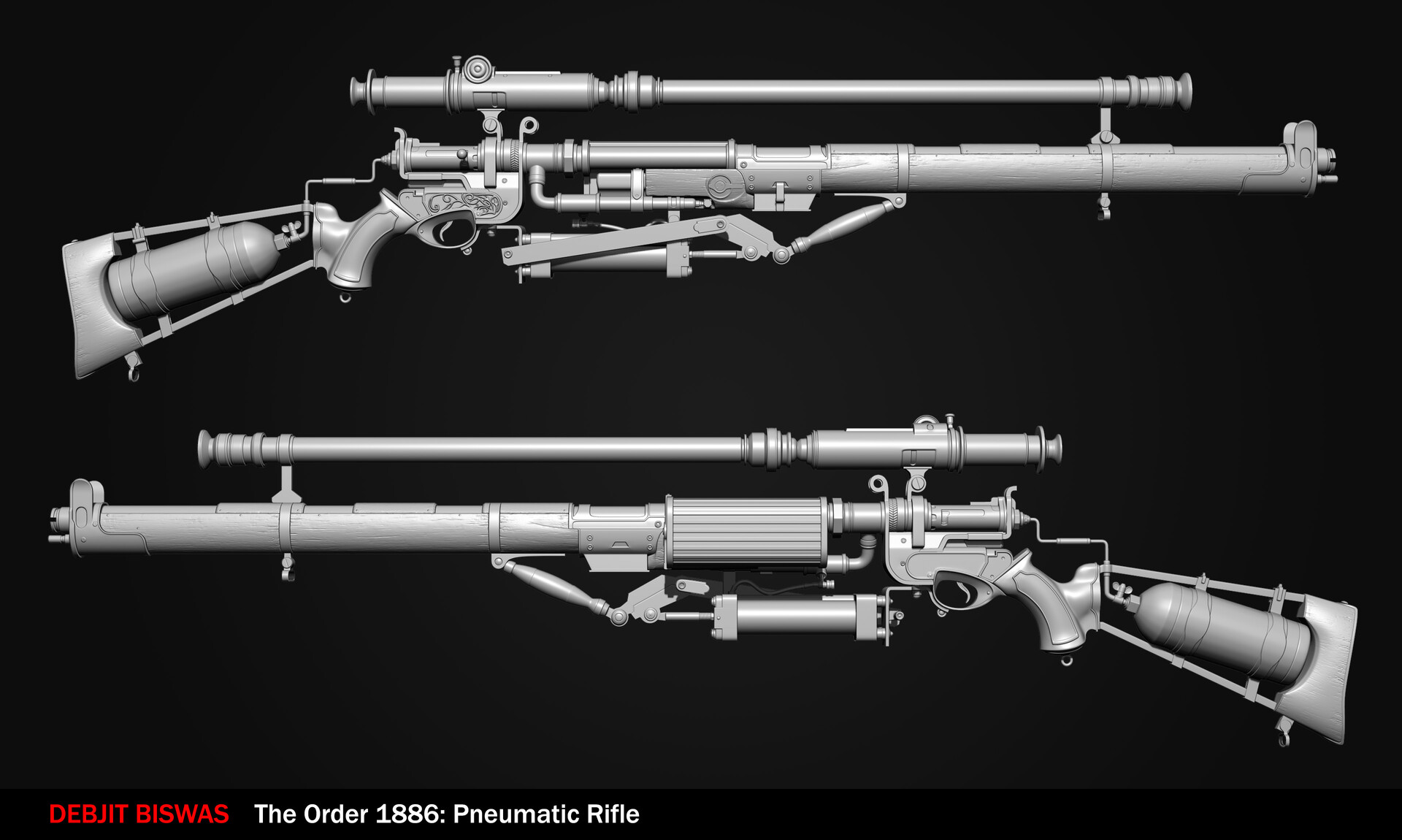 Debjit Biswas - PNEUMATIC RIFLE