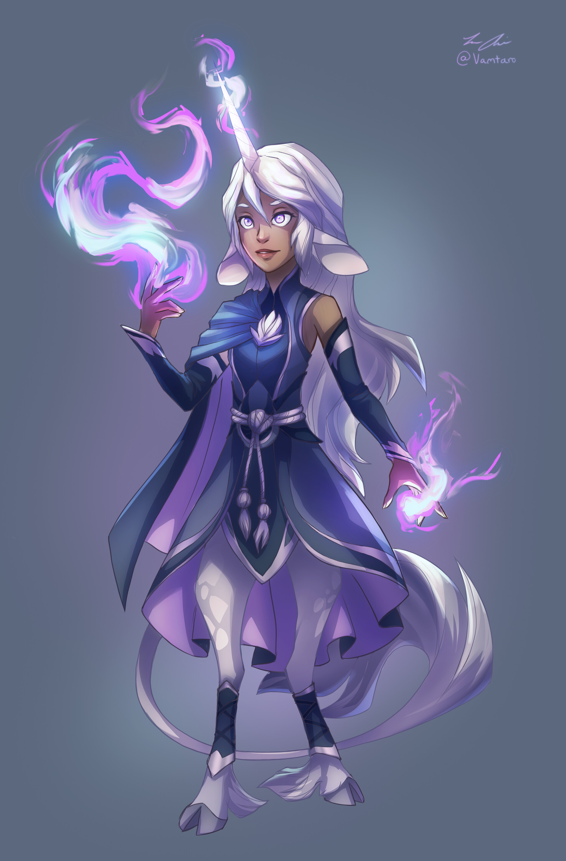 ArtStation - Faun Witch