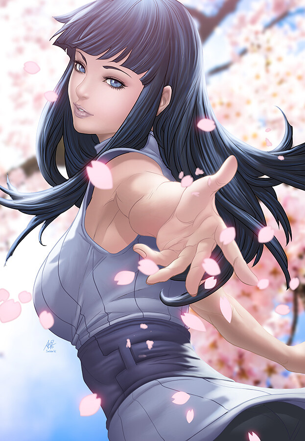ArtStation - Hinata