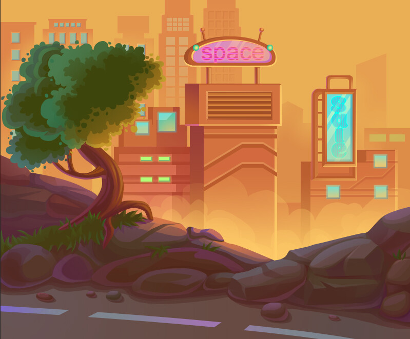 ArtStation - Game art