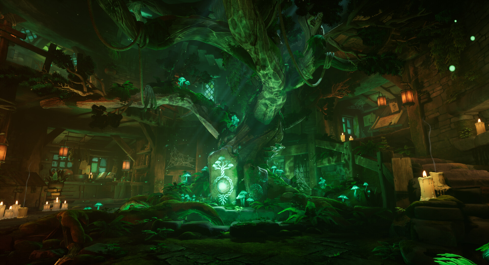 ArtStation - The Druid Tower