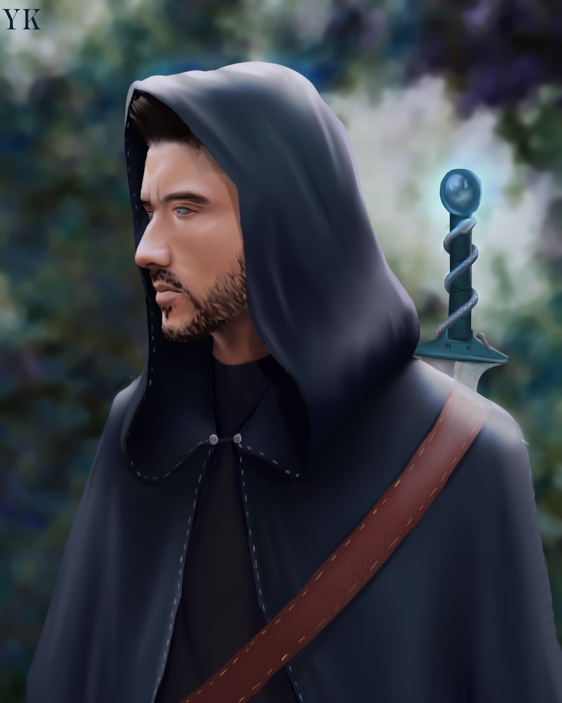 ArtStation - Rogue Hero