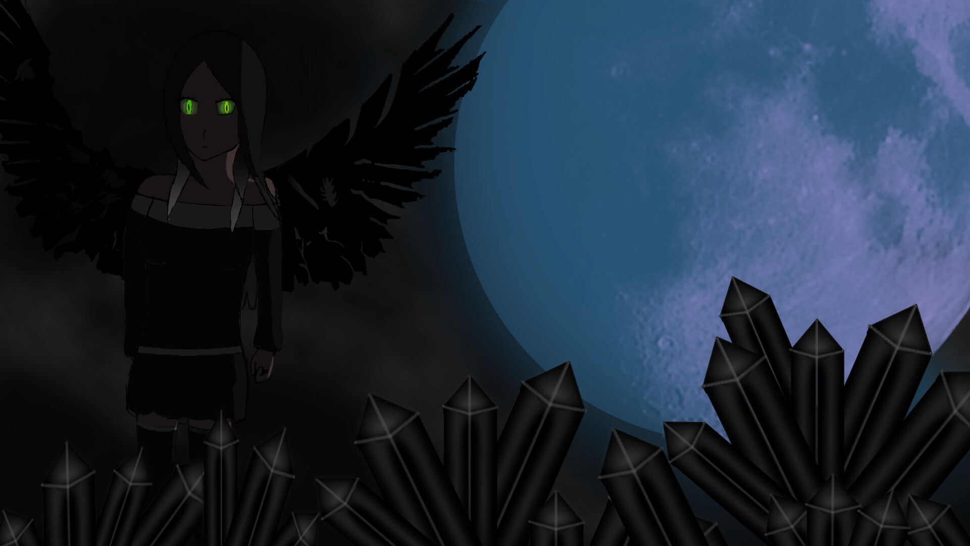 ArtStation - The Lunar Angel