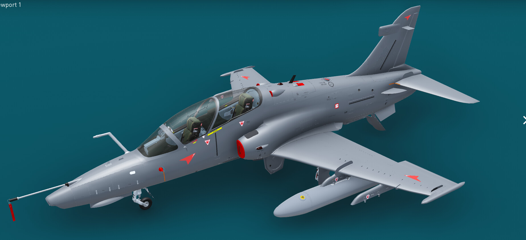 ArtStation - Virtual Aircraft Training Simulator - VATS