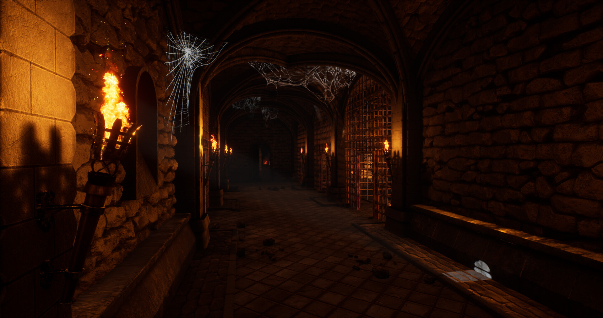 ArtStation - Modular Dungeon