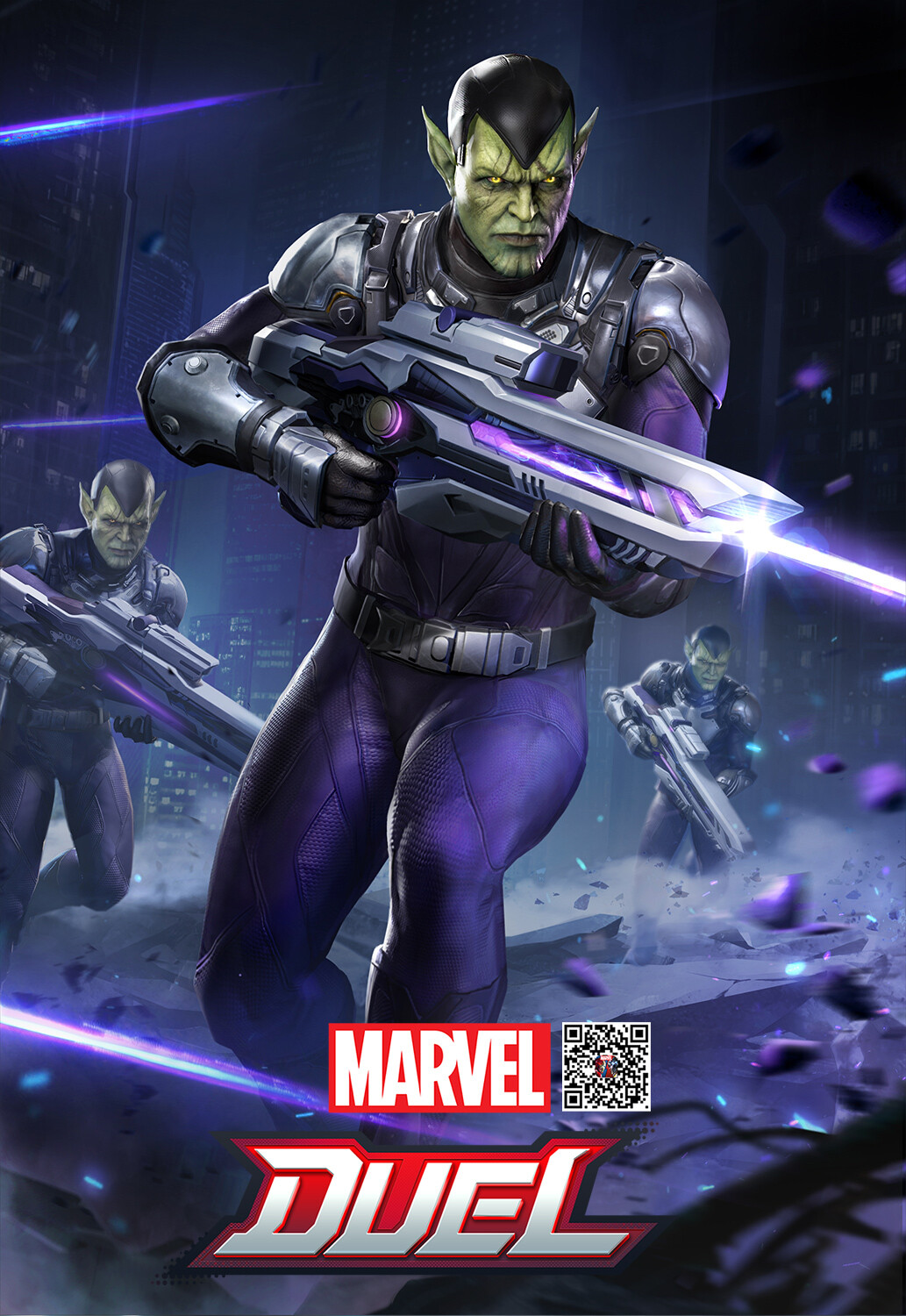 ArtStation - Marvel Duel-Skrull Soldier