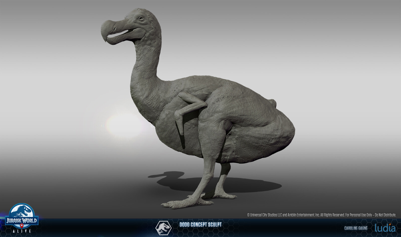 Caroline G. - Jurassic World Alive: Dodos