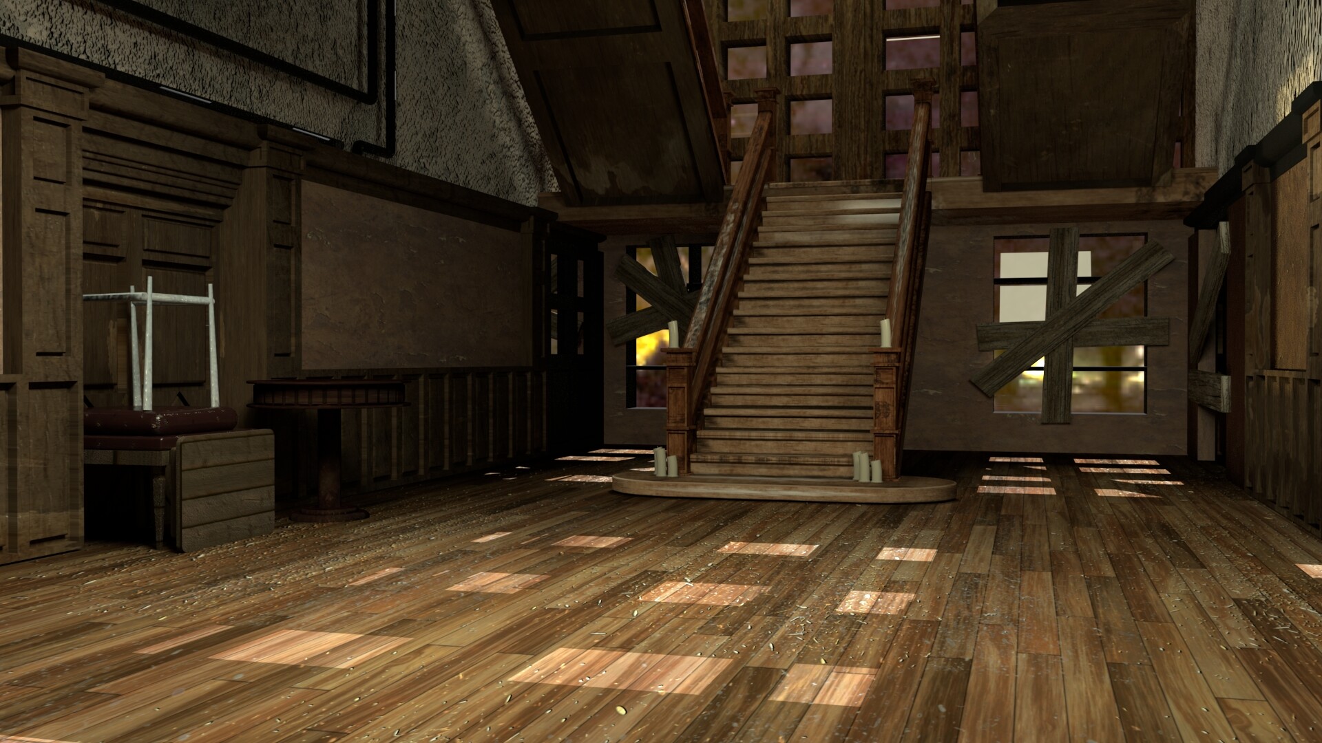 ArtStation - 3d Environment Model