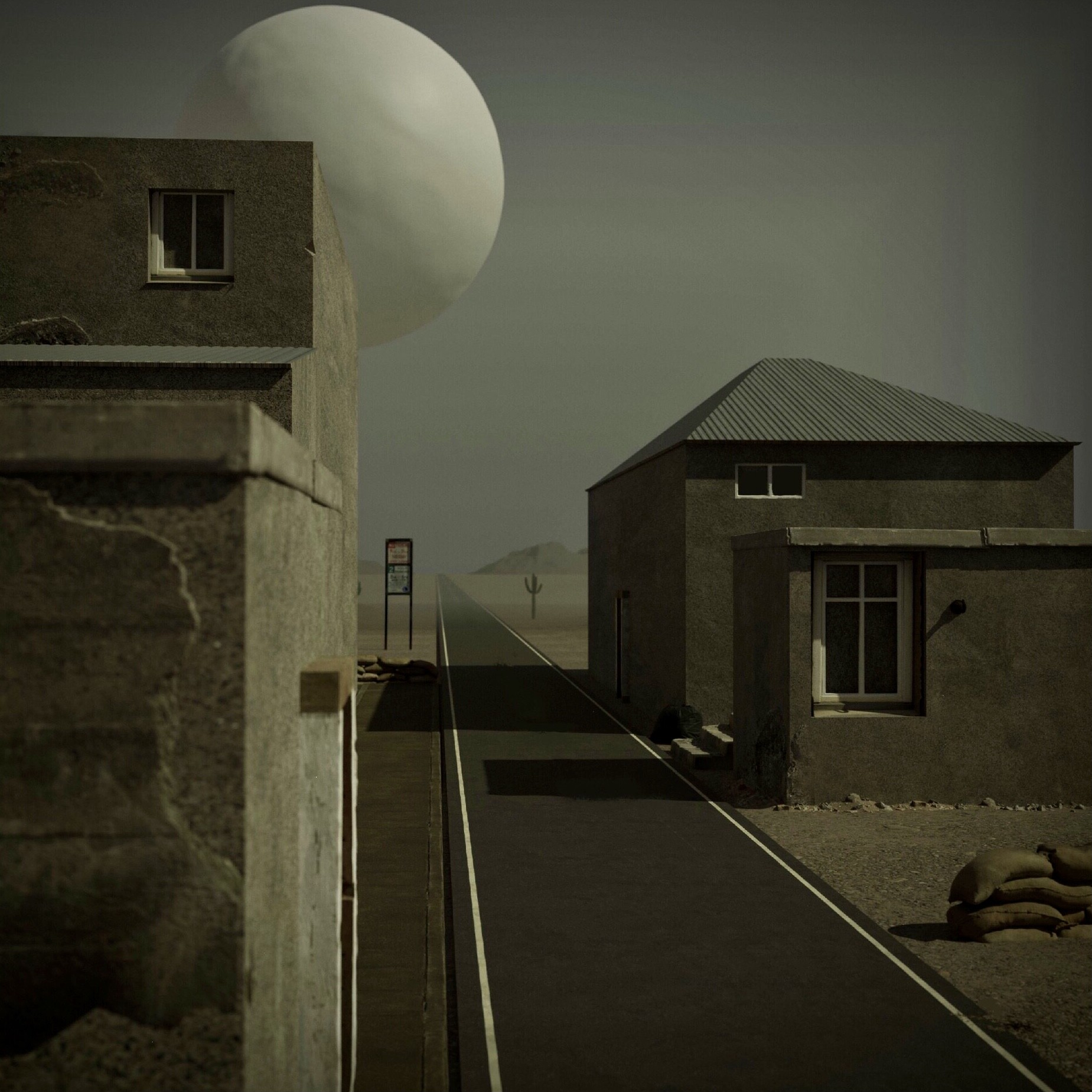 ArtStation - Fall of Man