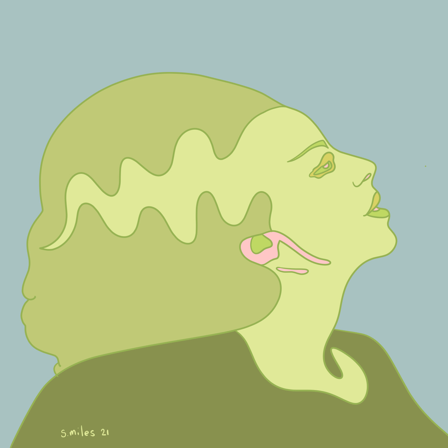 Sean Miles - Bride Of Frankenstein