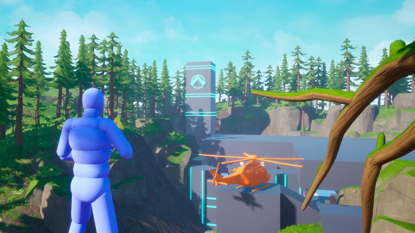 ArtStation - The Secret Facility - Level Design