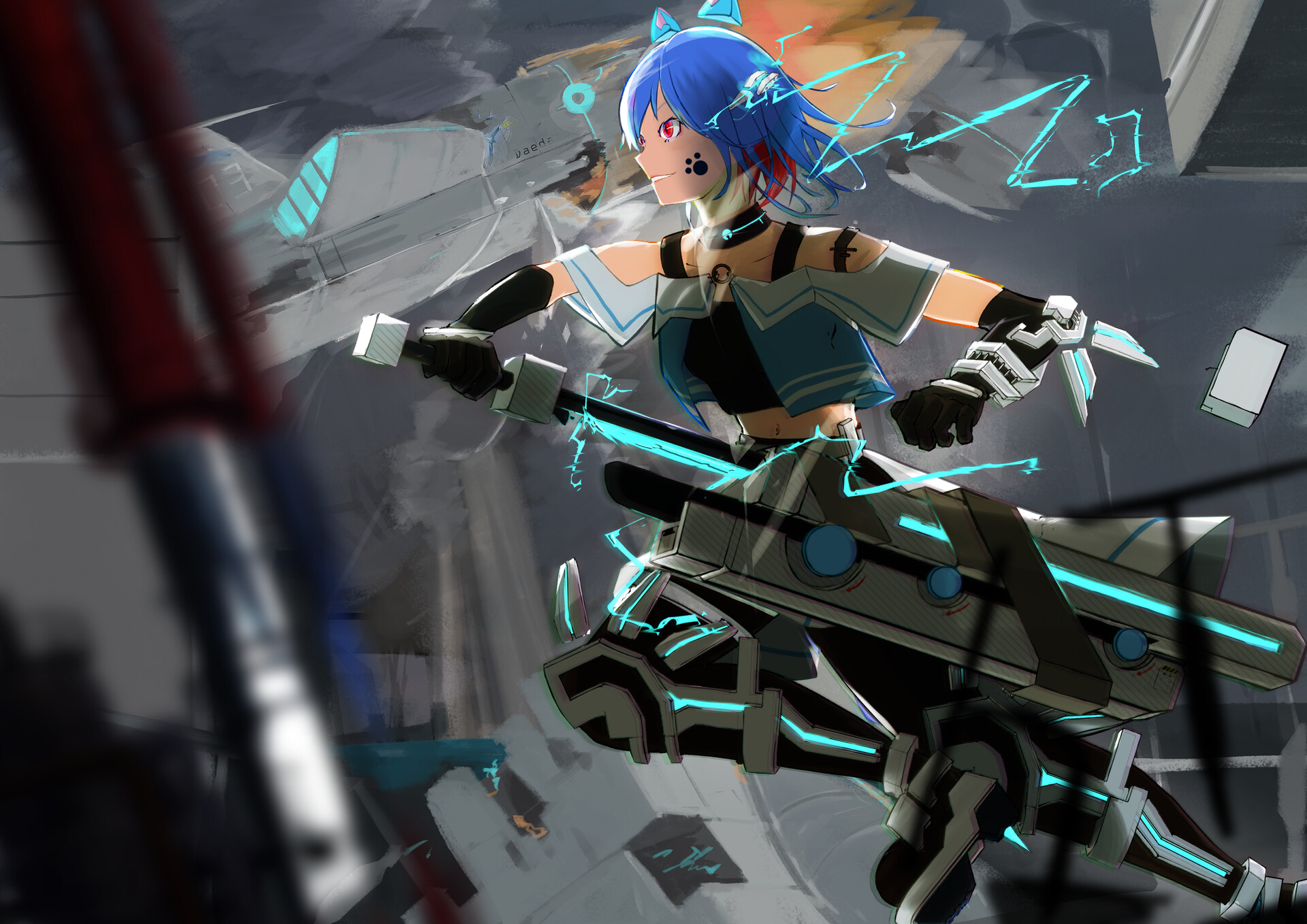 ArtStation - ☇ thunder