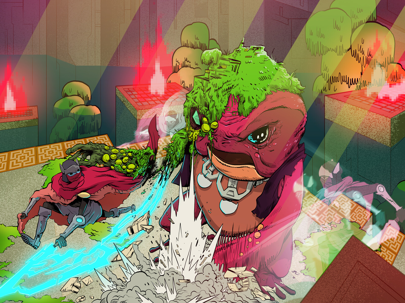 ArtStation - Hyperlight Drifter