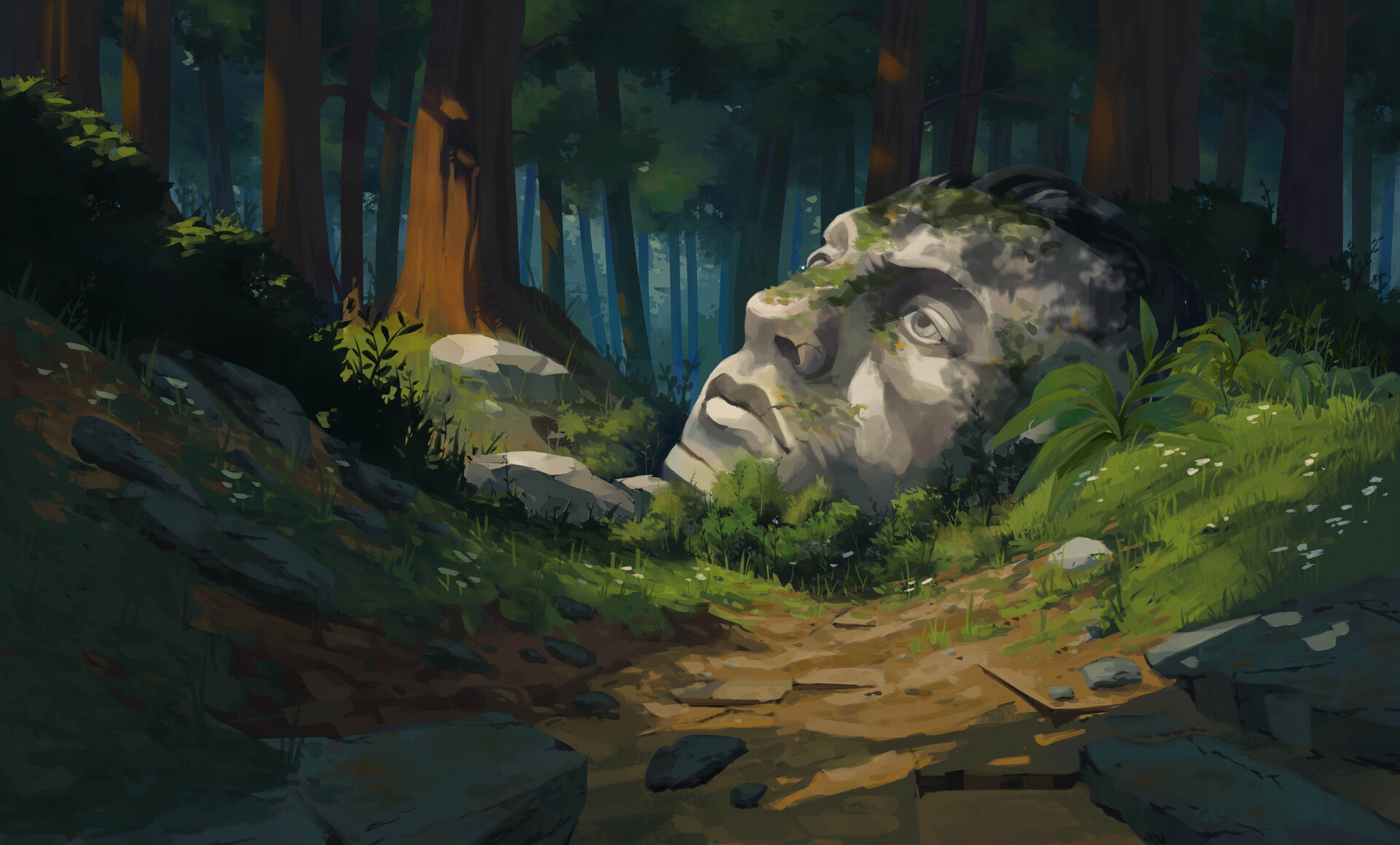 ArtStation - Lost Head