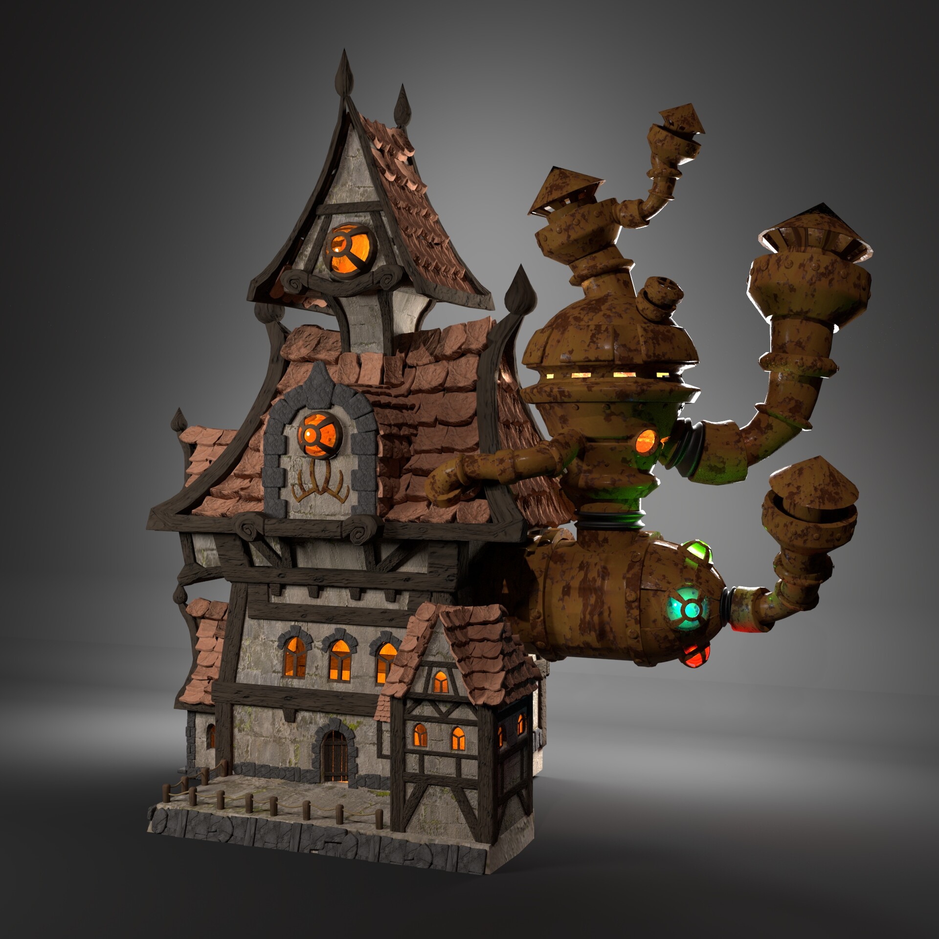 ArtStation - Magic House