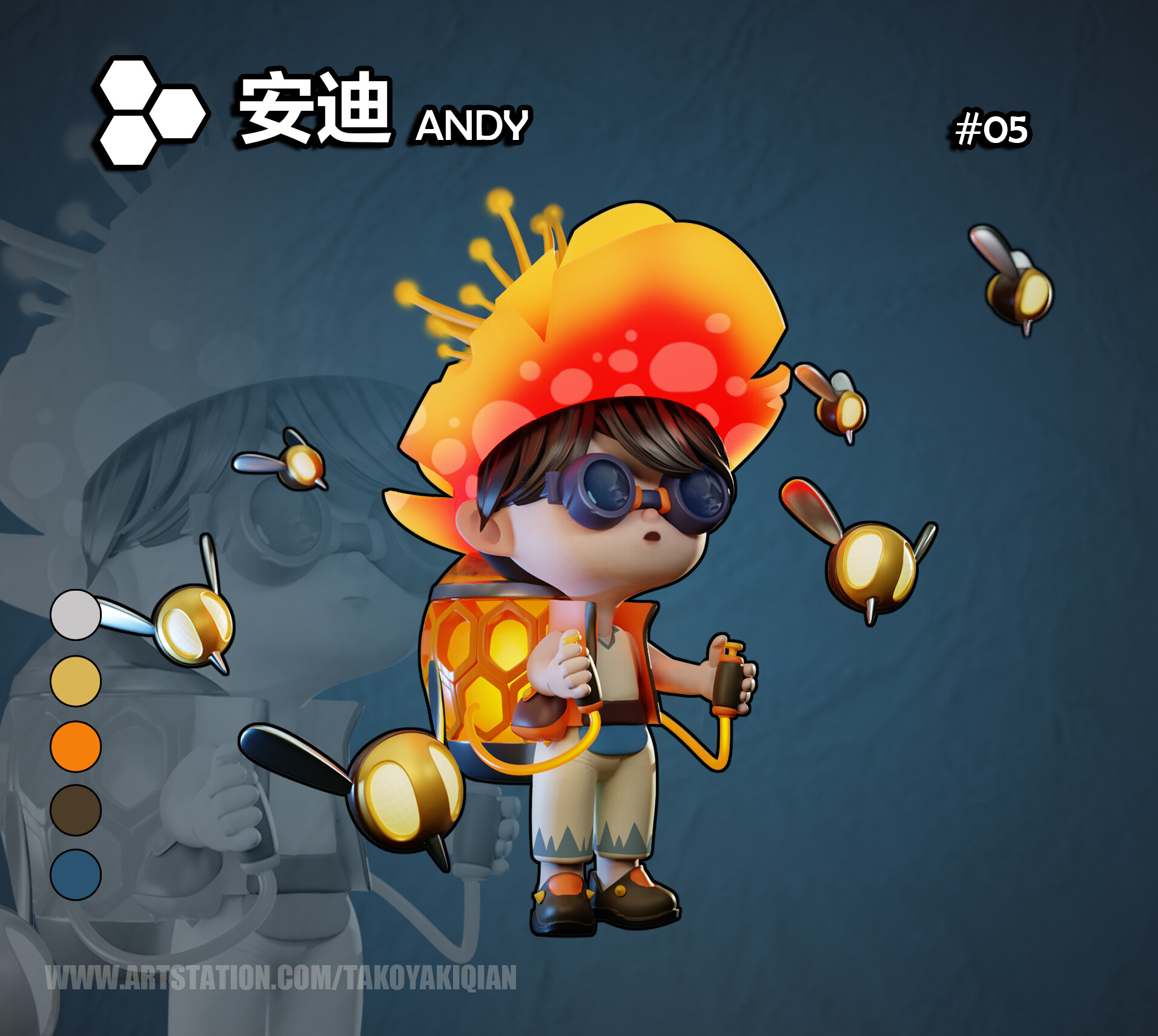 ArtStation - ANDY