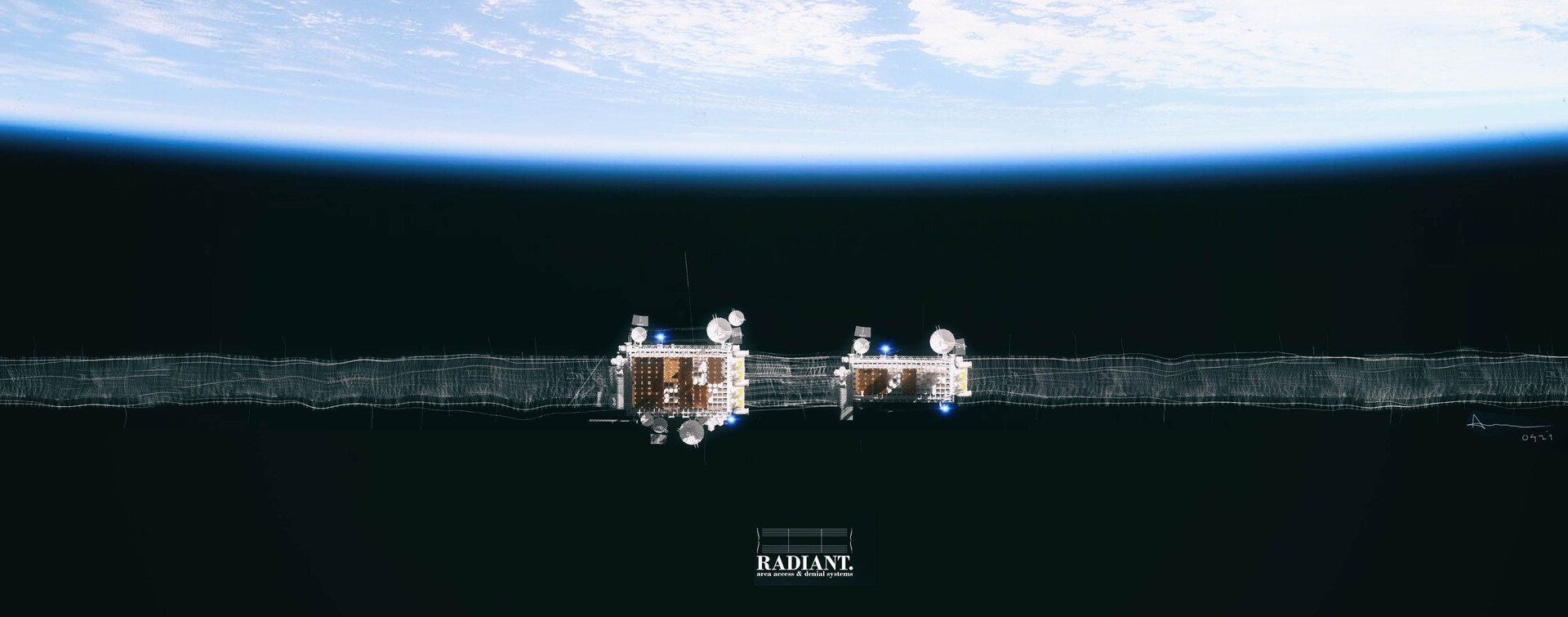 [OC] Planetary Defense System "Radiant A2AD" : r/ImaginaryTechnology